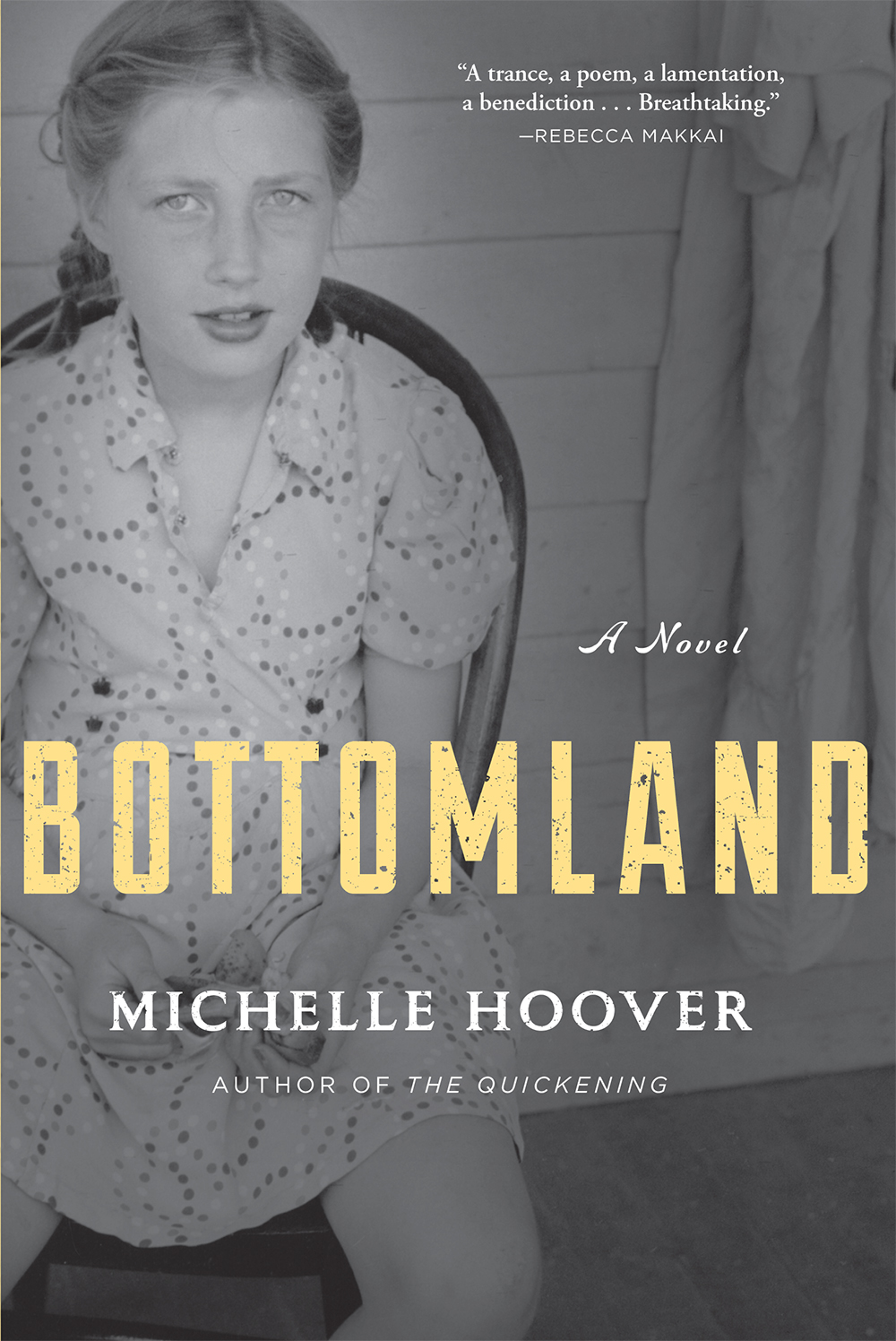 An Interview with Michelle Hoover, Author of Bottomland