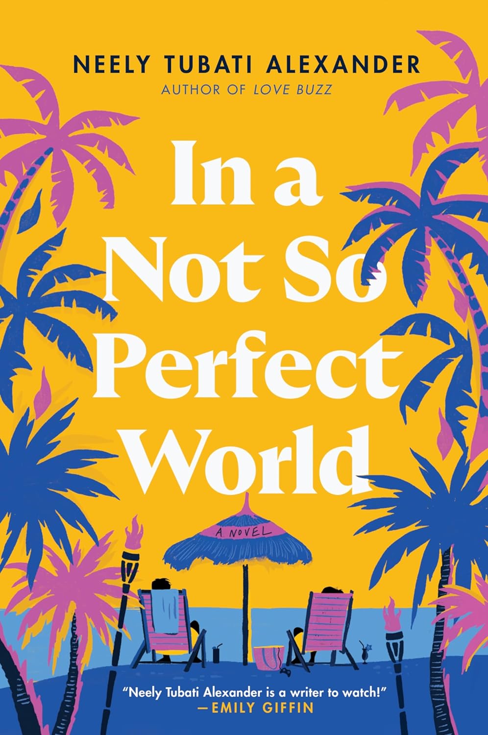 Meet Neely Tubati Alexander, Author of In a Not So Perfect World
