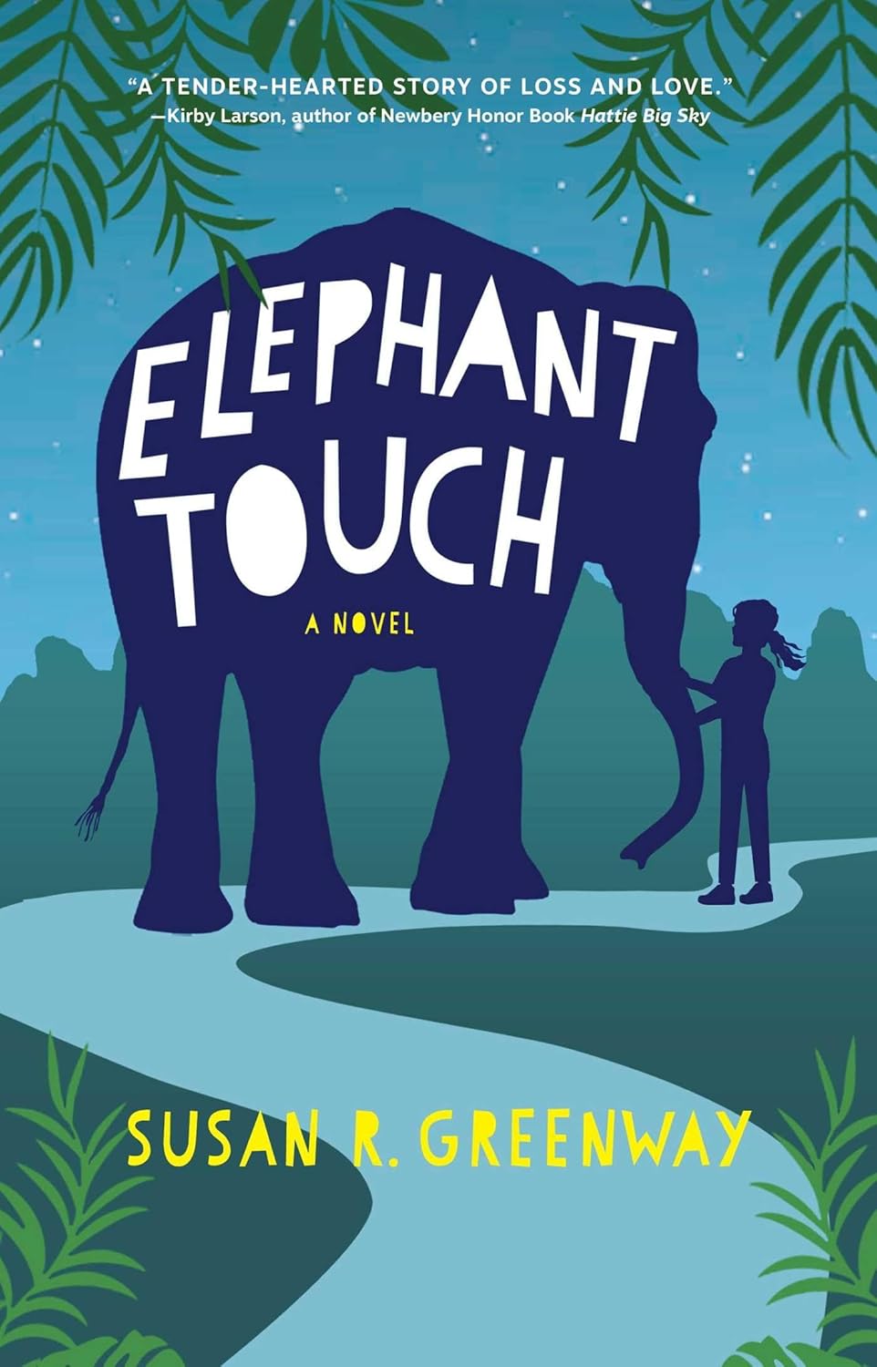 Meet Susan R. Greenway, Author of the Middle Grade Novel, Elephant Touch